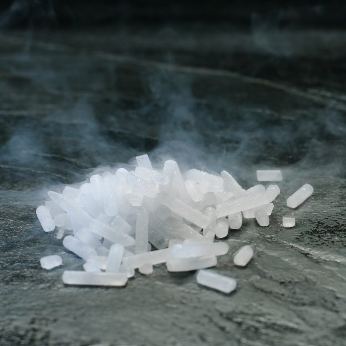 Granulés de glace sèche 16.0 mm - glacesecheexpress